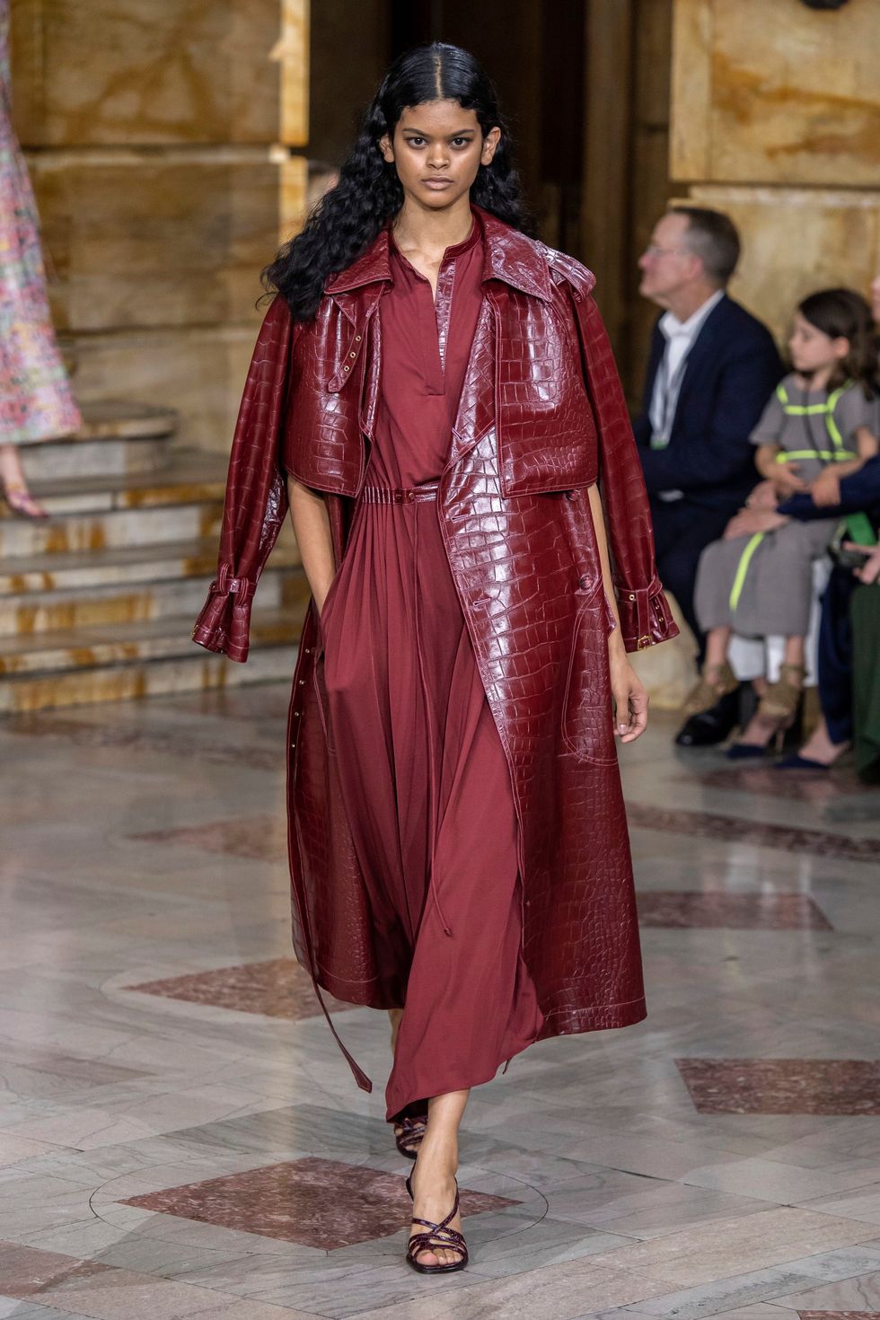 Sies Marjan Showed a Masterclass in Color Play for Spring - PAPER Magazine