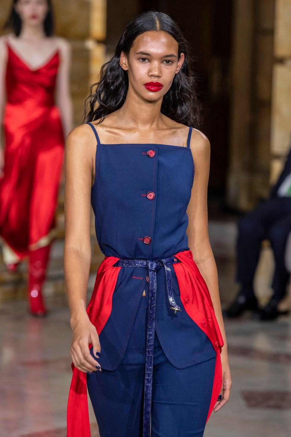 Sies Marjan Showed a Masterclass in Color Play for Spring - PAPER Magazine