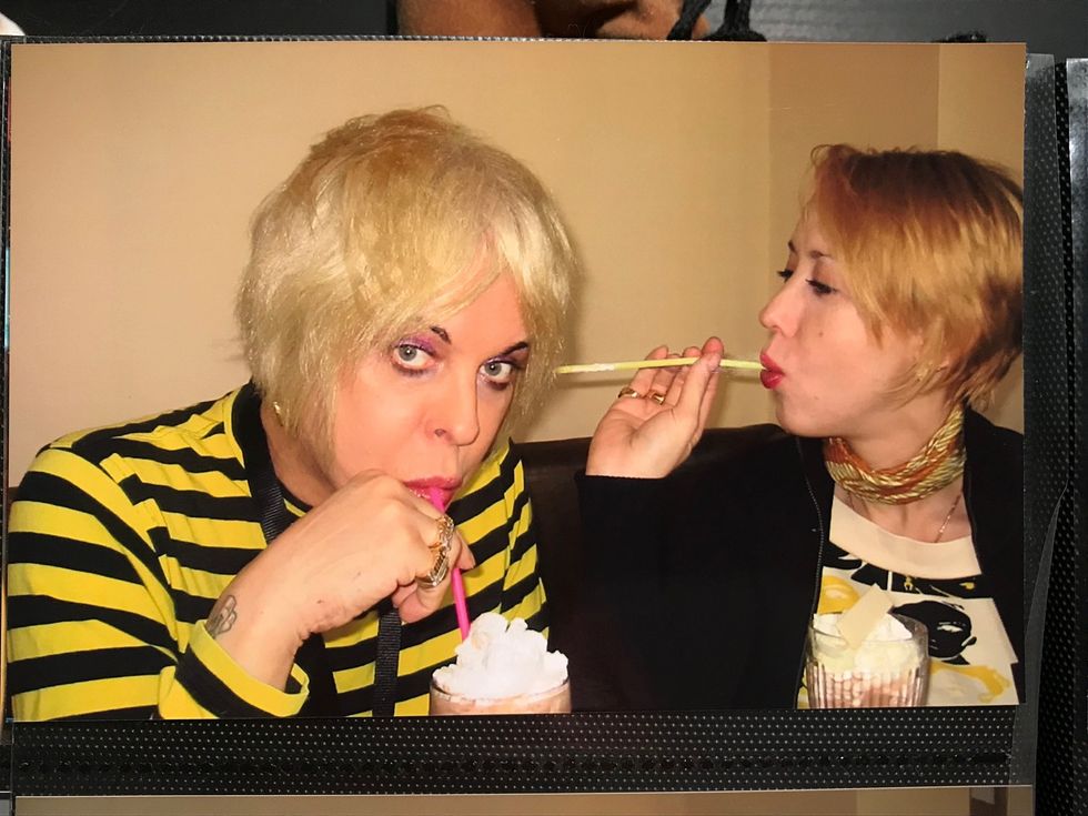Genesis P-Orridge's First "Pandrogeny I & II" to Show in LA - PAPER ...