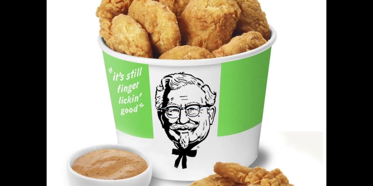 KFC to offer meatless 'fried chicken' at Georgia location this week ...
