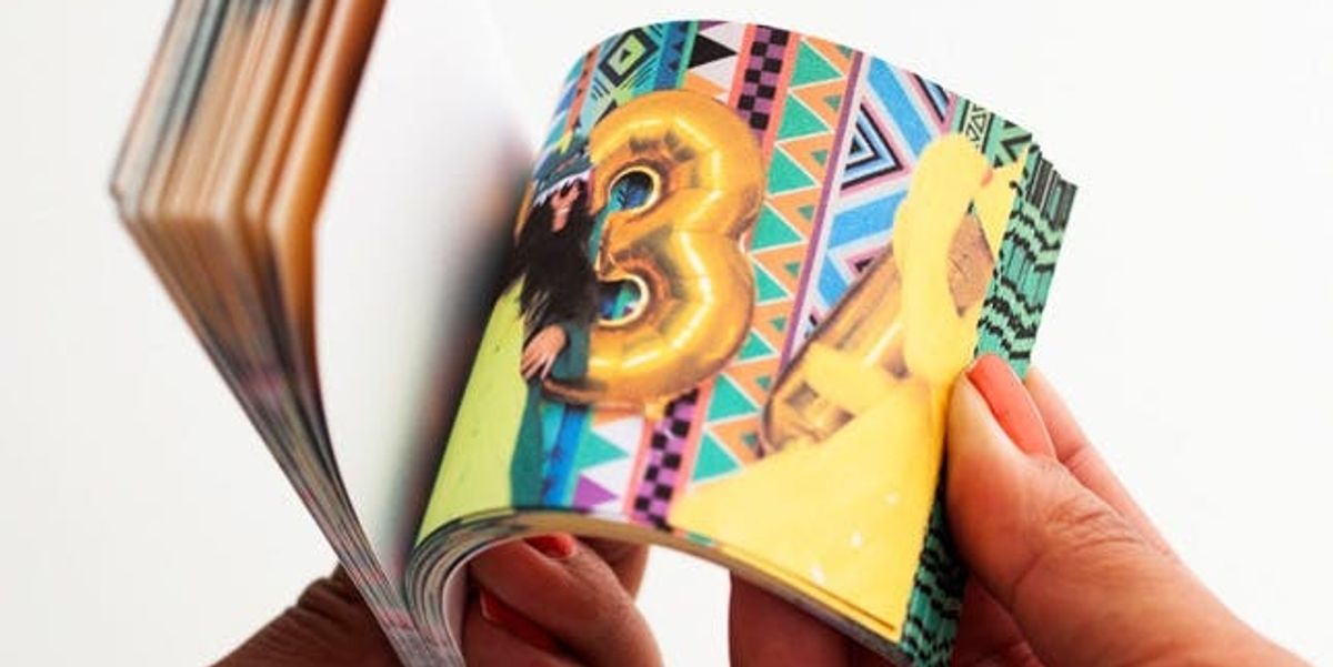 You’ll Flip Out Over How Easy It Is to Make a DIY Flipbook! - Brit + Co