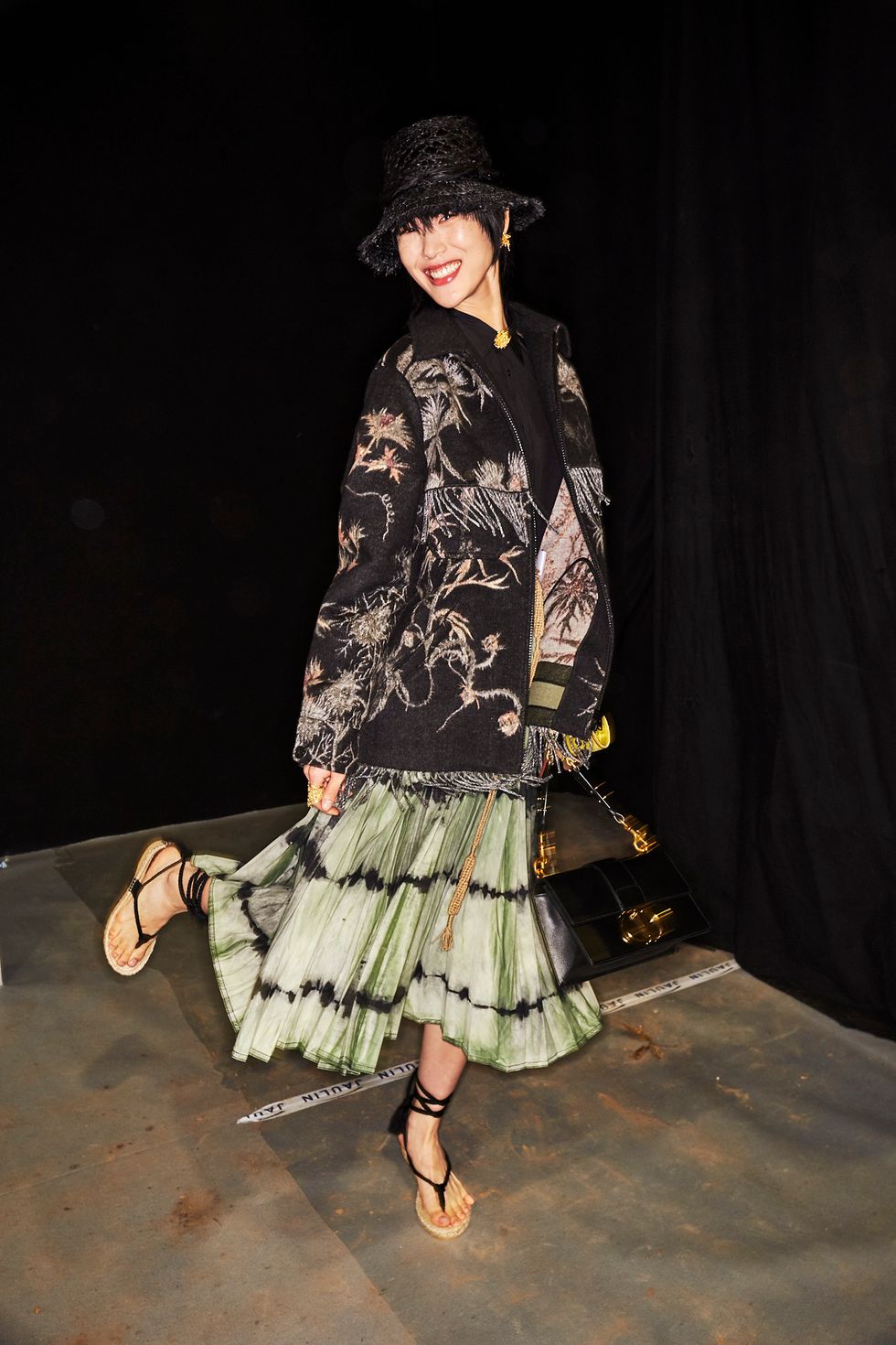 Dior Staged "Inclusive Garden" of 160 Trees for Spring 2020 - PAPER ...