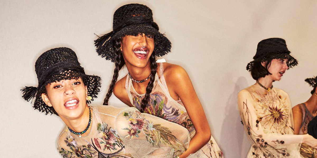 Dior Staged "Inclusive Garden" of 160 Trees for Spring 2020 - PAPER ...