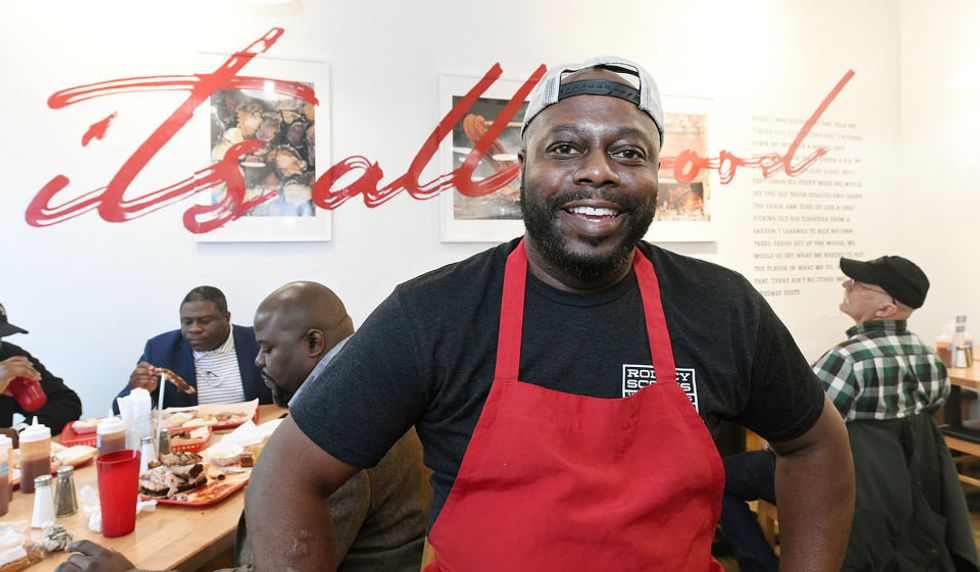 Rodney Scott, James Beard Award-winning chef and pit master and co ...
