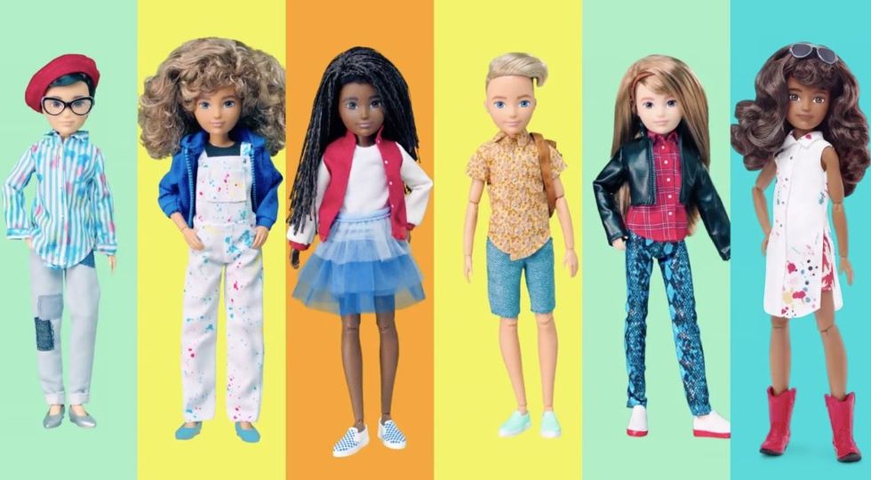 Mattel launches gender-neutral 'Creatable World' dolls - Upworthy