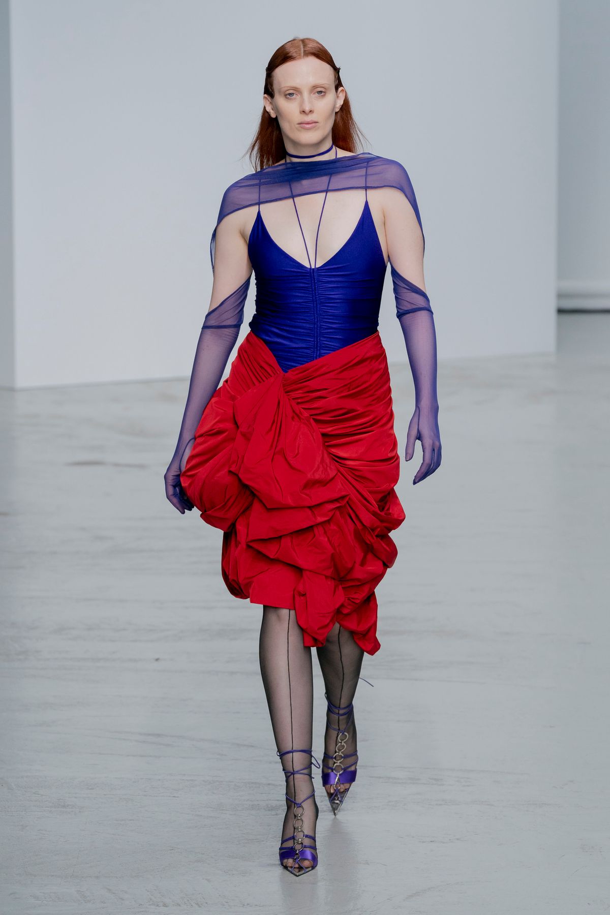 Ruched Skirts - PAPER Magazine