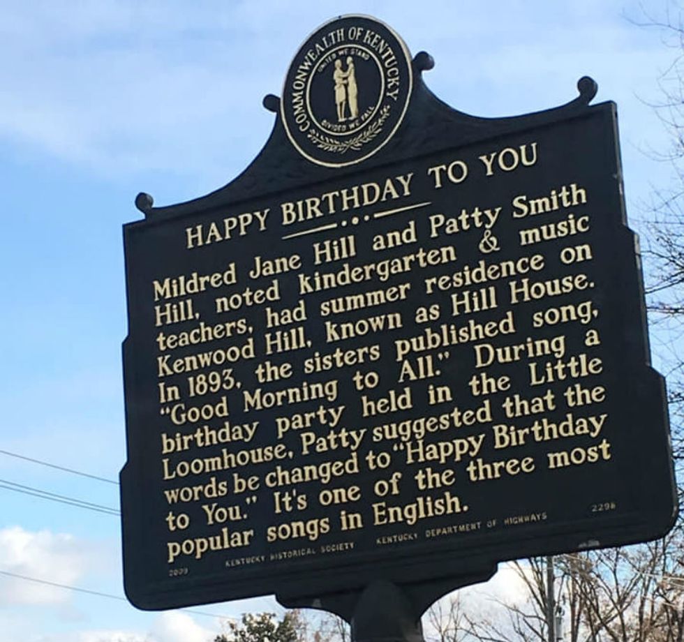 The story of two Kentucky sisters who created the 'Happy Birthday' song ...