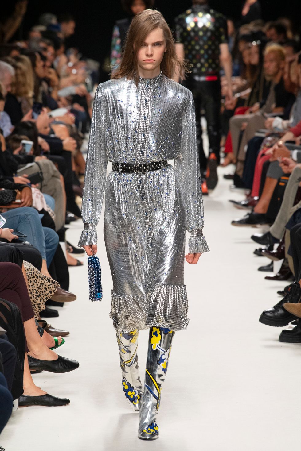 Paco Rabanne Introduced Menswear at Paris Fashion Week - PAPER Magazine