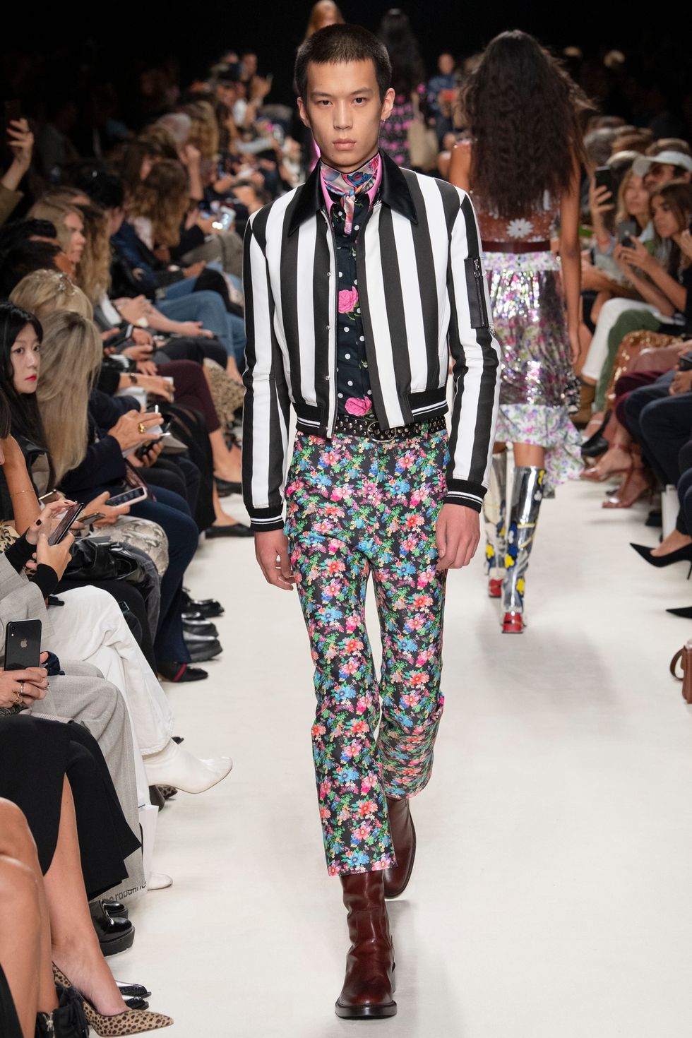 Paco Rabanne Introduced Menswear at Paris Fashion Week - PAPER Magazine