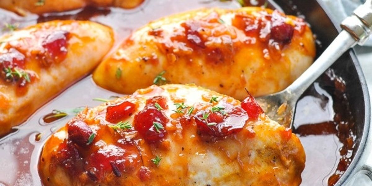 Cranberry Chicken - My Recipe Magic