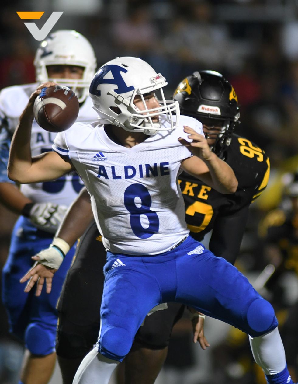 BEHIND THE LENS: Eisenhower rolls past Aldine, 54-7 - VYPE
