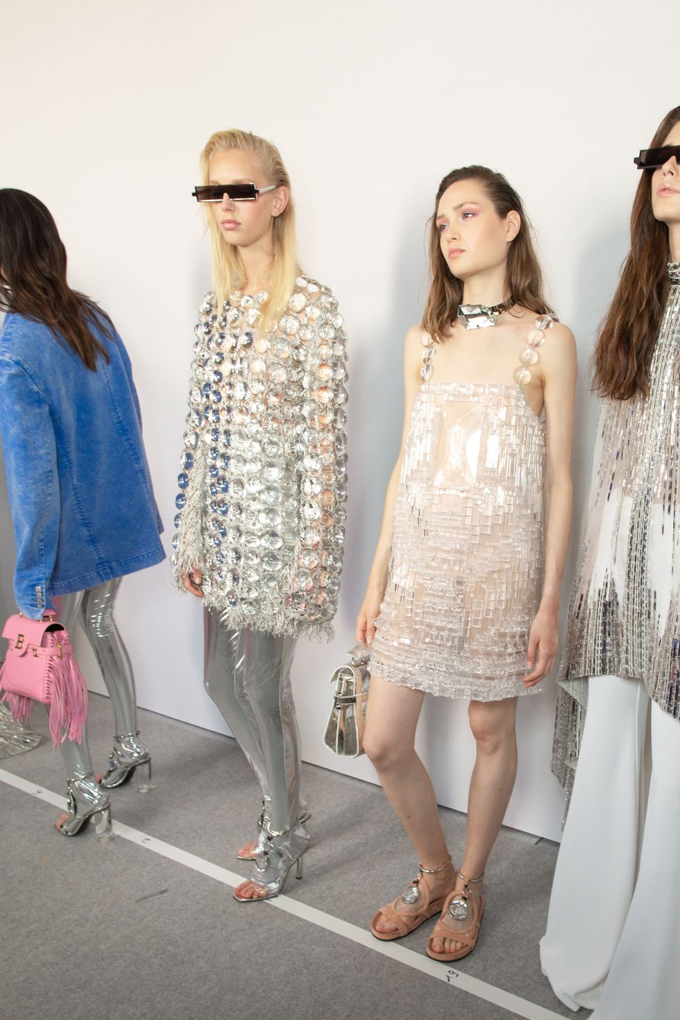 Balmain Showed Over 100 Looks in a Rainbow of Colors - PAPER Magazine