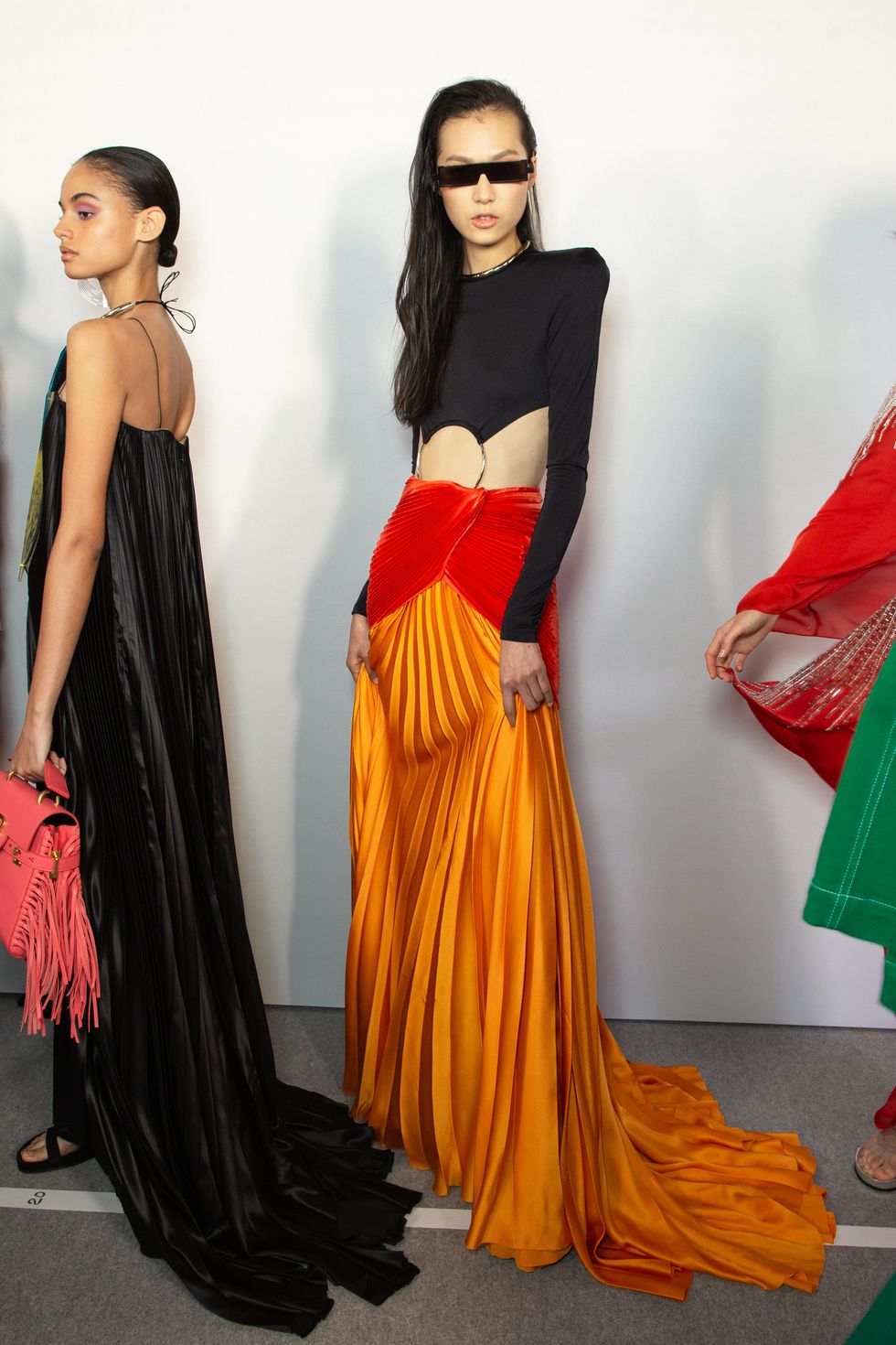 Balmain Showed Over 100 Looks in a Rainbow of Colors - PAPER Magazine