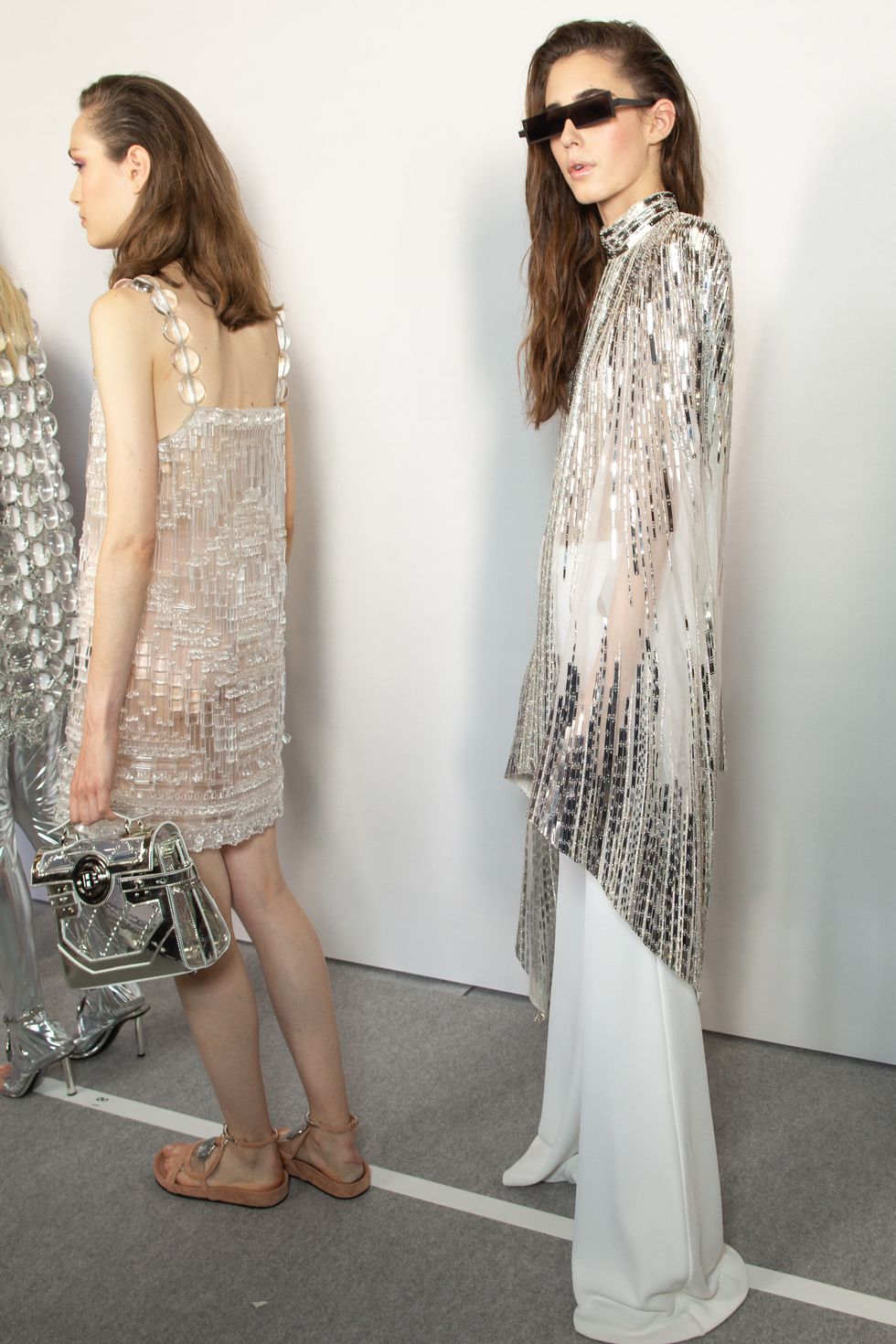 Balmain Showed Over 100 Looks in a Rainbow of Colors - PAPER Magazine