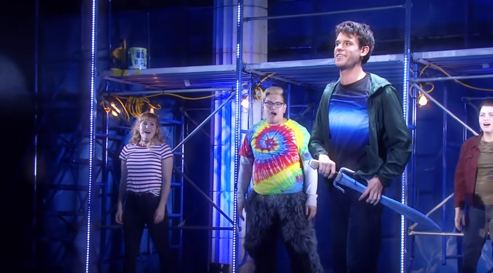Yes, There’s A Percy Jackson Musical, And It’s Everything The Movies ...