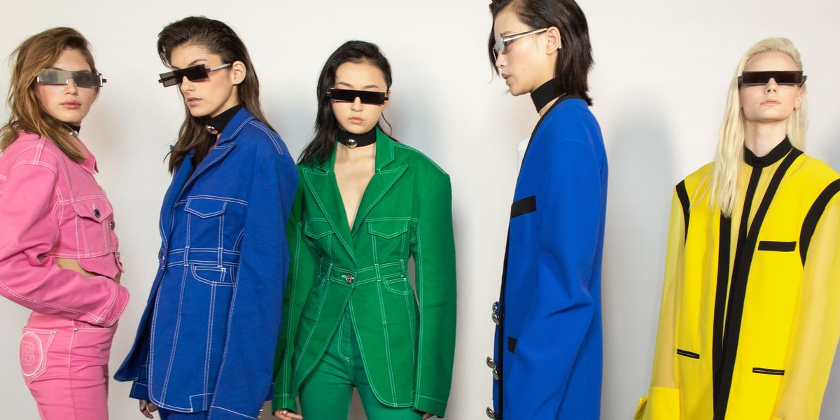 Balmain Showed Over 100 Looks in a Rainbow of Colors - PAPER Magazine