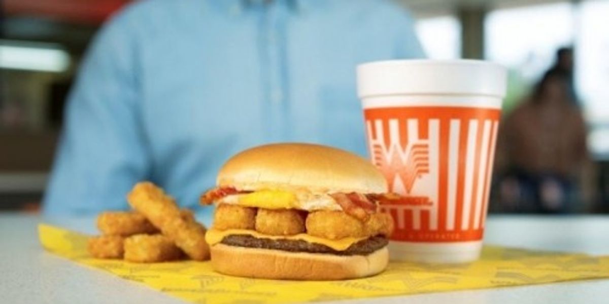 Whataburger is now serving 'breakfast burgers' for a limited time - It ...