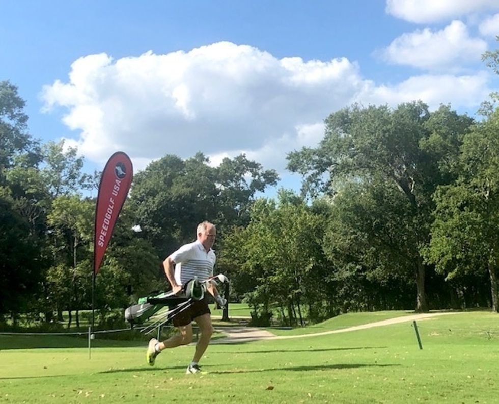 Speedgolf: The new revolution to traditional golf - SportsMap