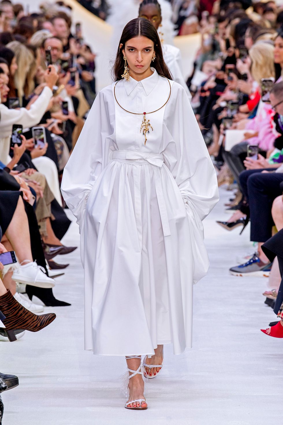 Valentino Brought Couture Ideas to Wearable Clothes at PFW - PAPER Magazine