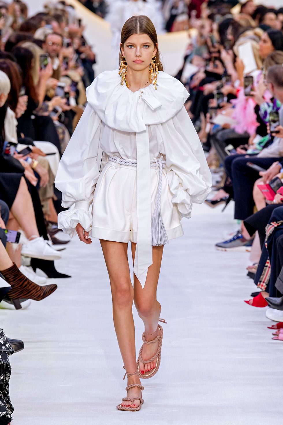 Valentino Brought Couture Ideas to Wearable Clothes at PFW - PAPER Magazine