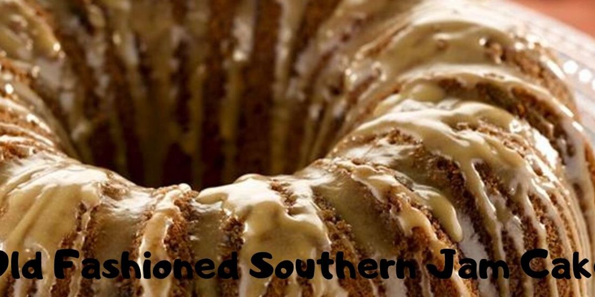 Old Fashioned Southern Jam Cake - My Recipe Magic