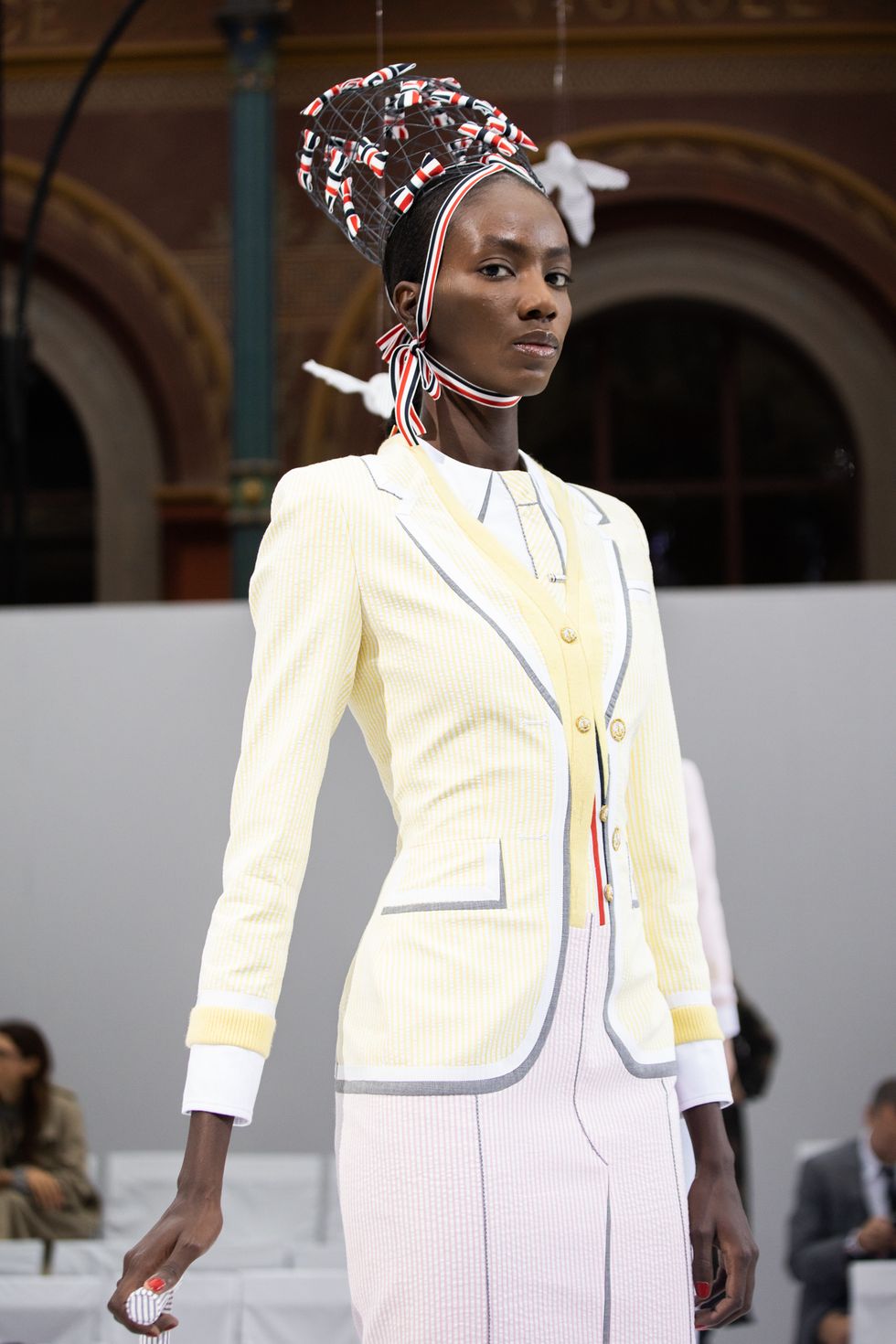 Extravagant Marie Antoinettes Walked the Thom Browne Show - PAPER Magazine