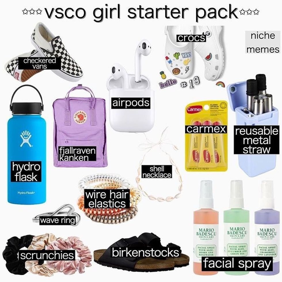 ¿Qué es una VSCO GIRL? El lifestyle para adolescentes que nace de una ...