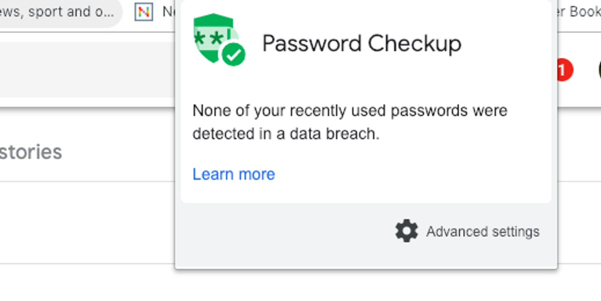 How to set up Google’s Password Checkup tool, now in Chrome - Gearbrain