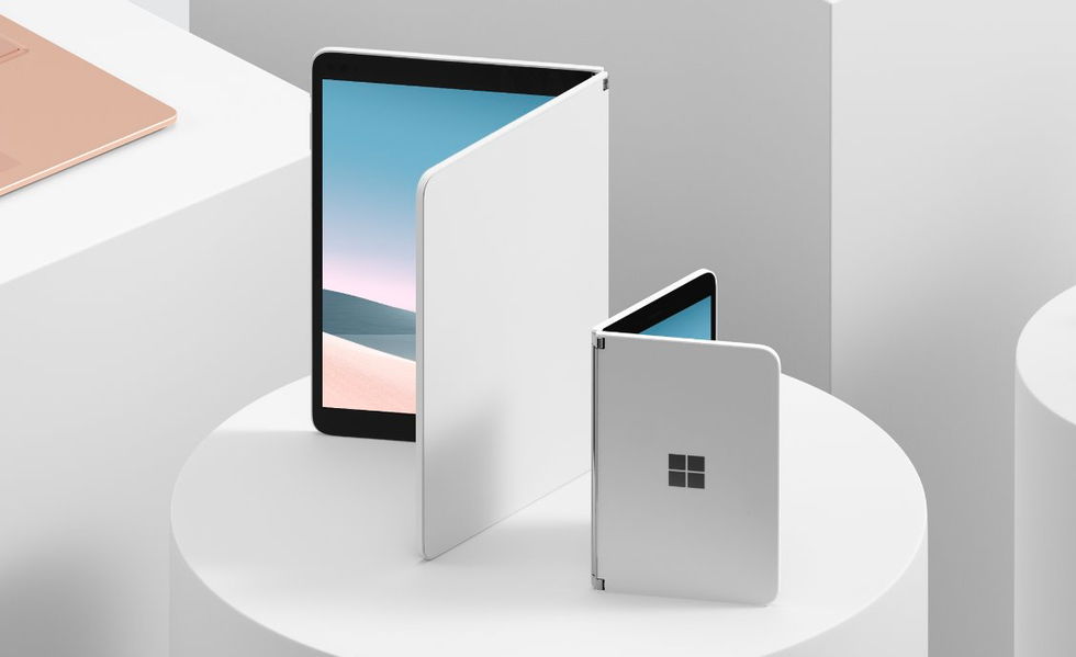 Microsoft Surface Duo is a dual-screen Android smartphone - Gearbrain