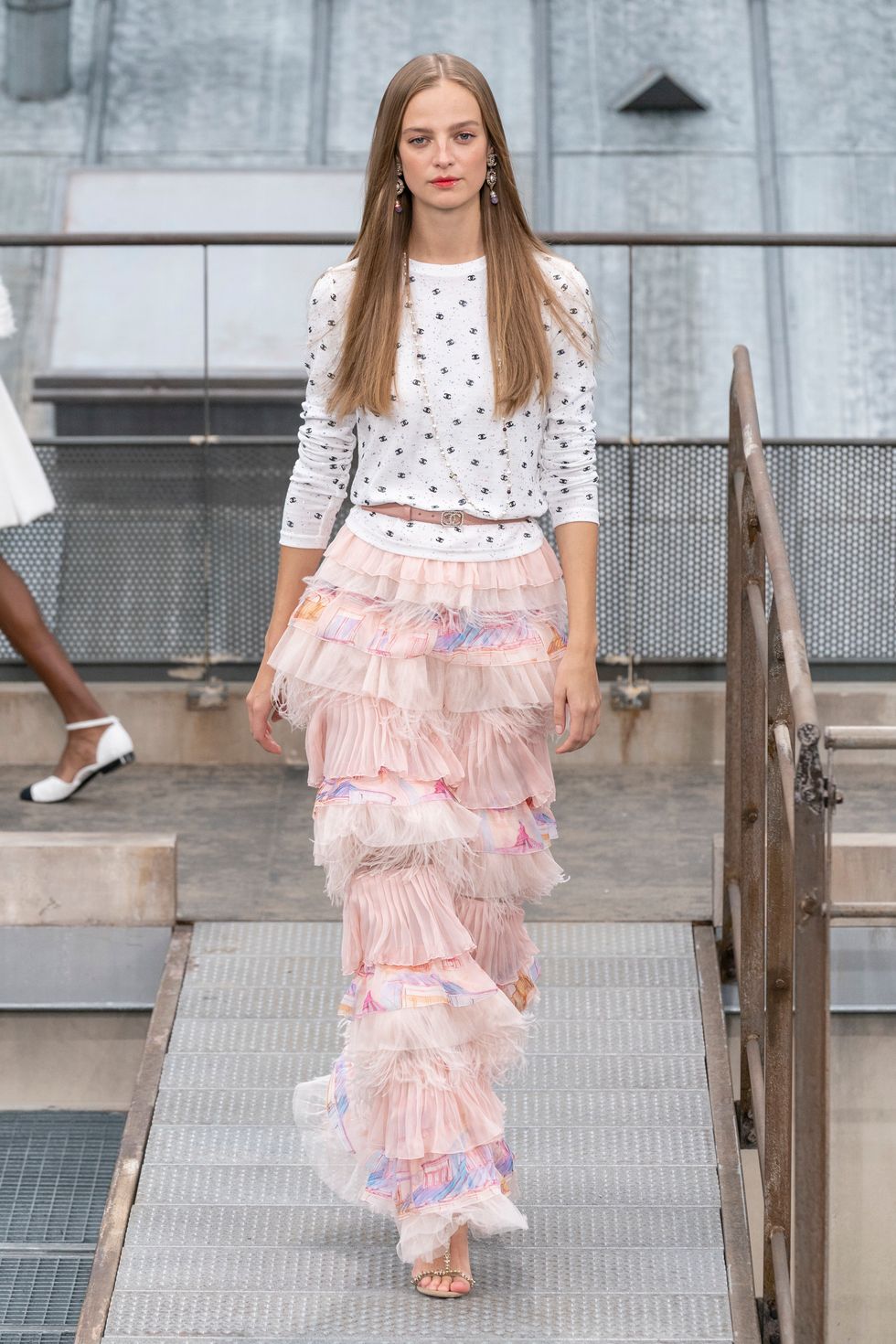 Chanel Debuted Tweed Rompers at Their Spring 2020 Paris Show - PAPER ...