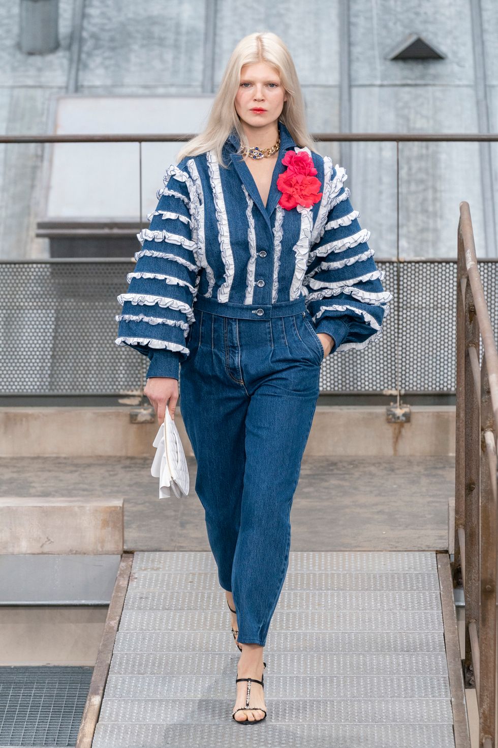 Chanel Debuted Tweed Rompers at Their Spring 2020 Paris Show - PAPER ...