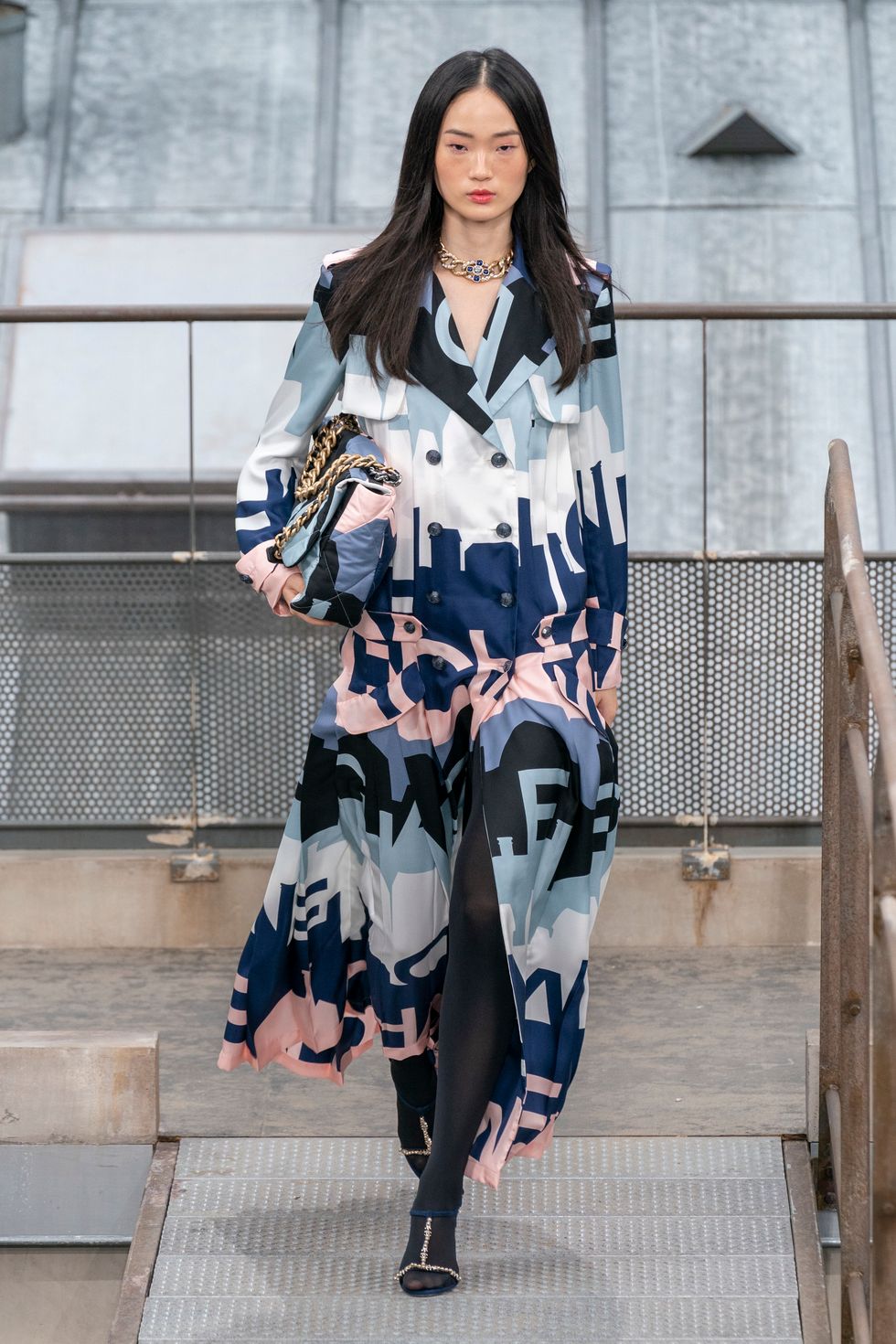 Chanel Debuted Tweed Rompers at Their Spring 2020 Paris Show - PAPER ...