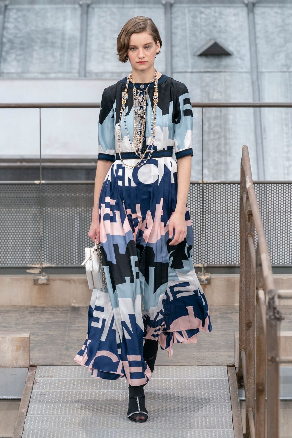 Chanel Debuted Tweed Rompers at Their Spring 2020 Paris Show - PAPER ...