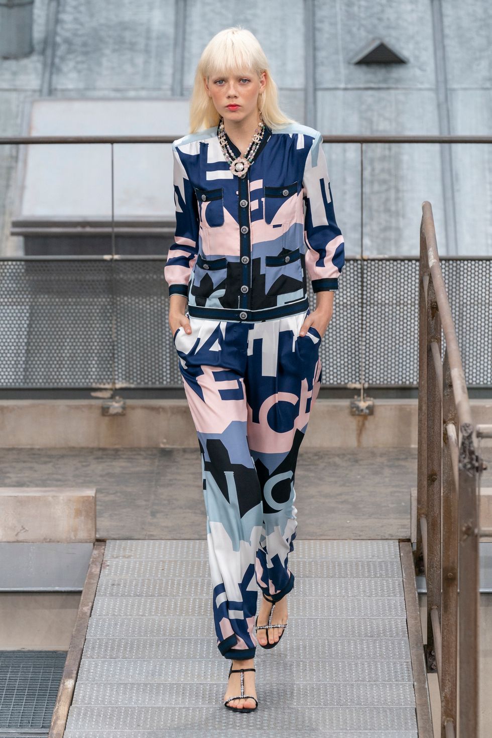 Chanel Debuted Tweed Rompers at Their Spring 2020 Paris Show - PAPER ...