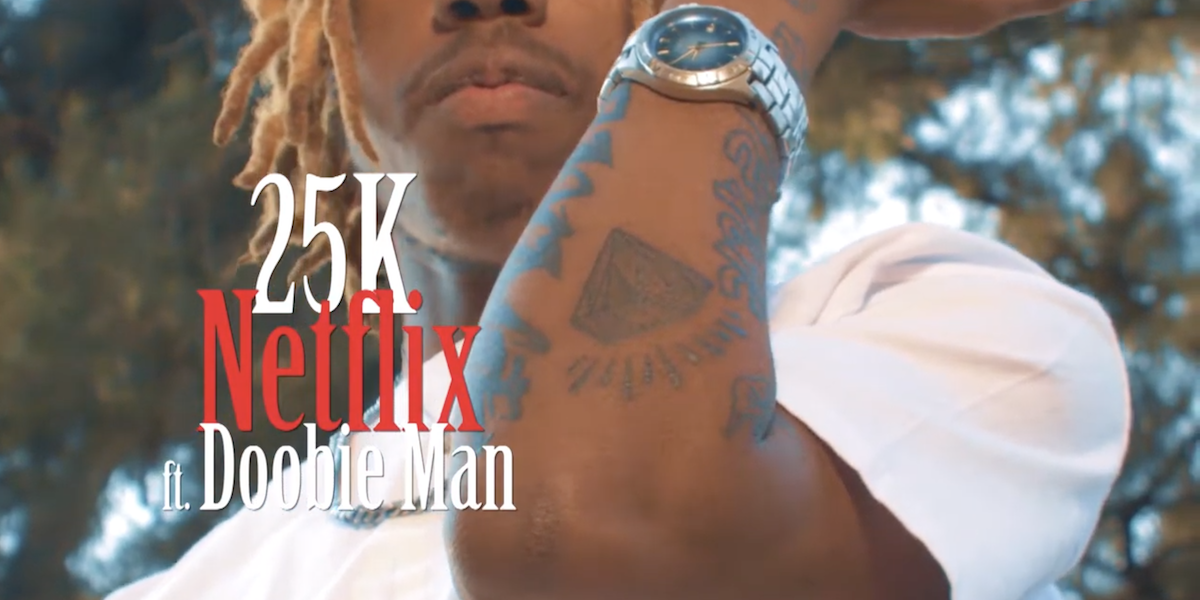 25K Drops Visuals for ‘Netflix’ Featuring Doobie Man - OkayAfrica