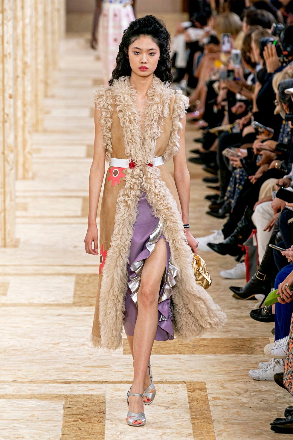 Miu Miu's Disheveled Models Had Bed Hair and Runny Mascara - PAPER Magazine