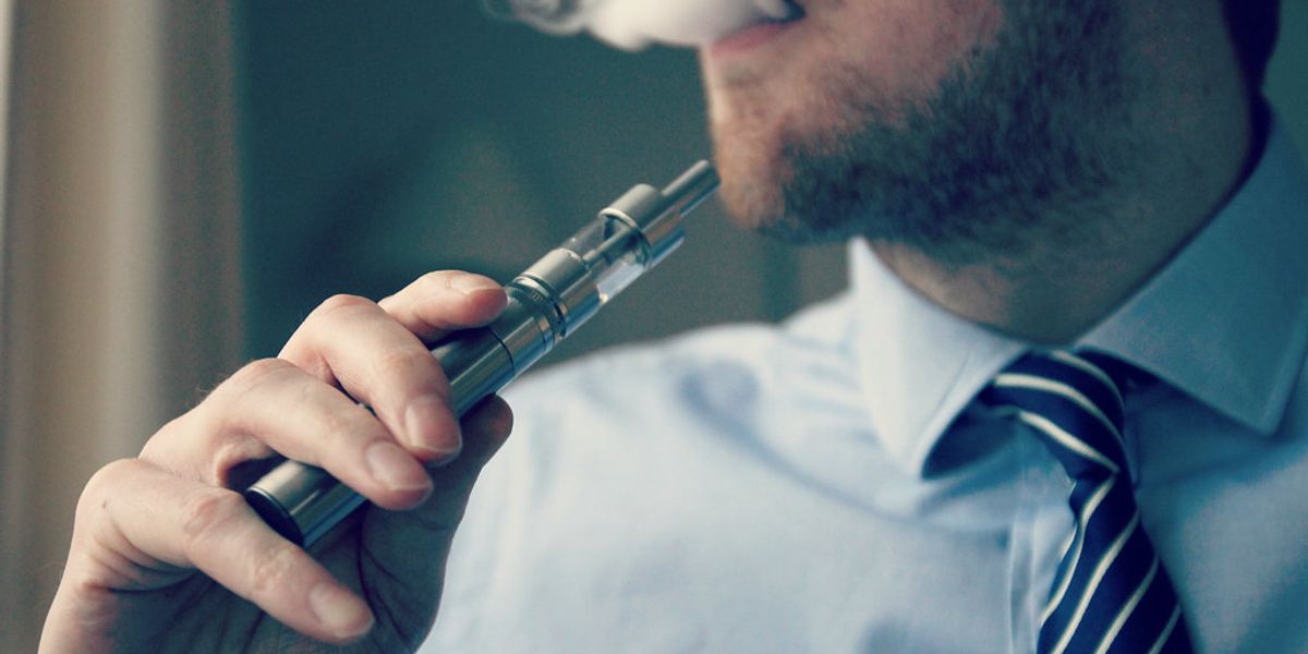 Scientists think they know why vaping is killing people - GOOD
