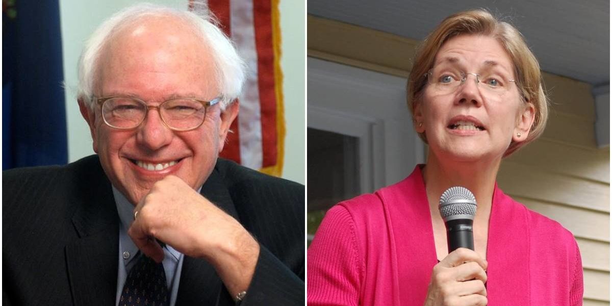 Elizabeth Warren sent dinner to Bernie Sanders' team and shared some ...