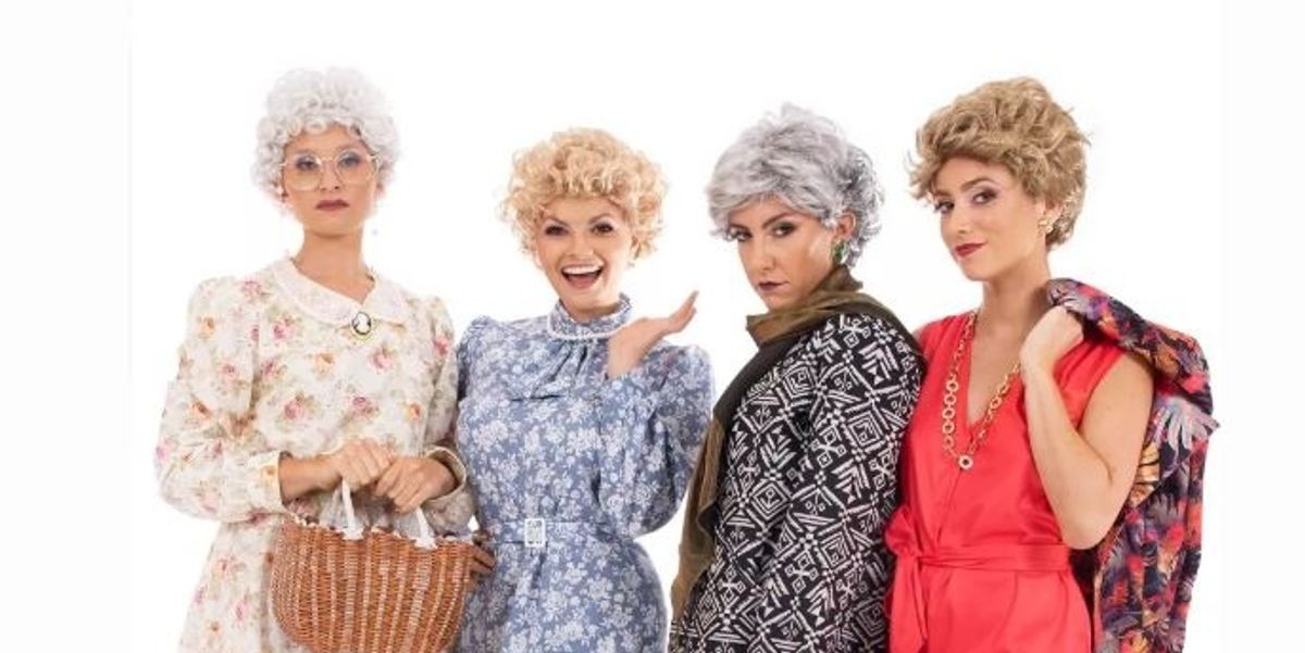 These 'Golden Girls' costumes are Halloween squad goals - It's a ...