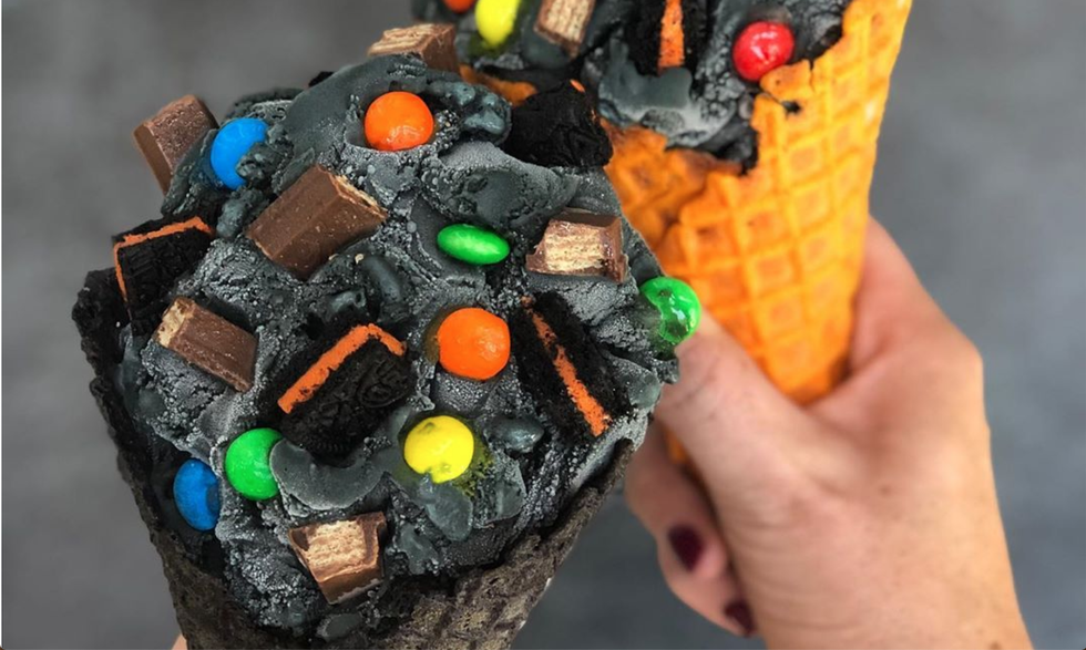 Cold Stone Halloween Themed Ice Cream Is Back