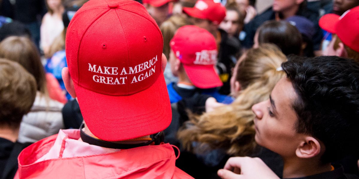 More than a quarter of Democratic college students support banning MAGA ...