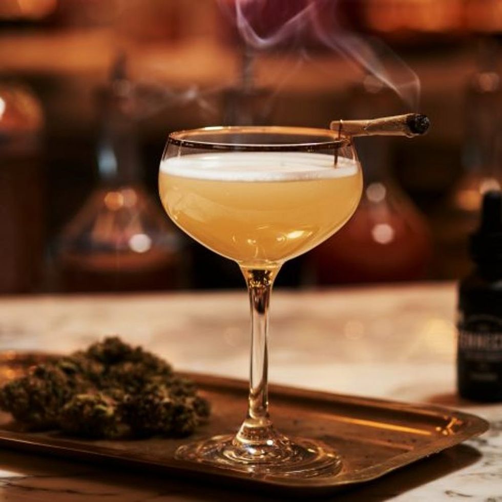 CBD-Infused Cocktail Recipes That Will Make You Chill AF - Brit + Co