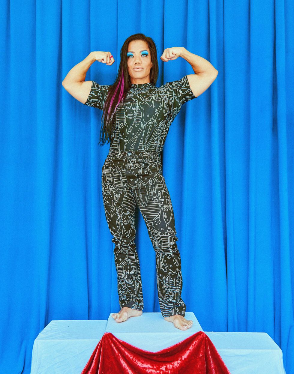 Patrick Church Had Bodybuilders Model His Spring Collection - PAPER ...