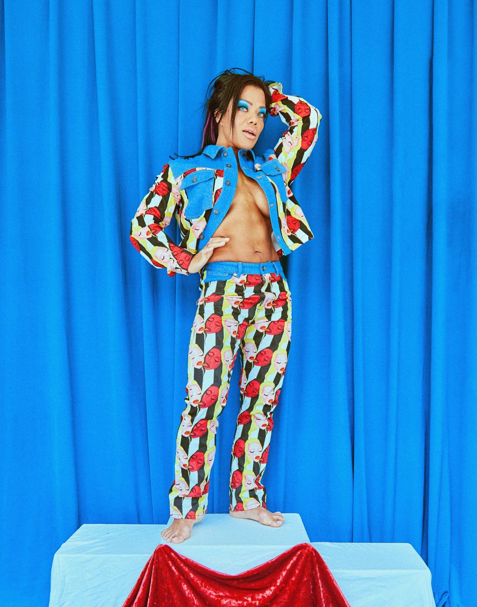 Patrick Church Had Bodybuilders Model His Spring Collection - PAPER ...