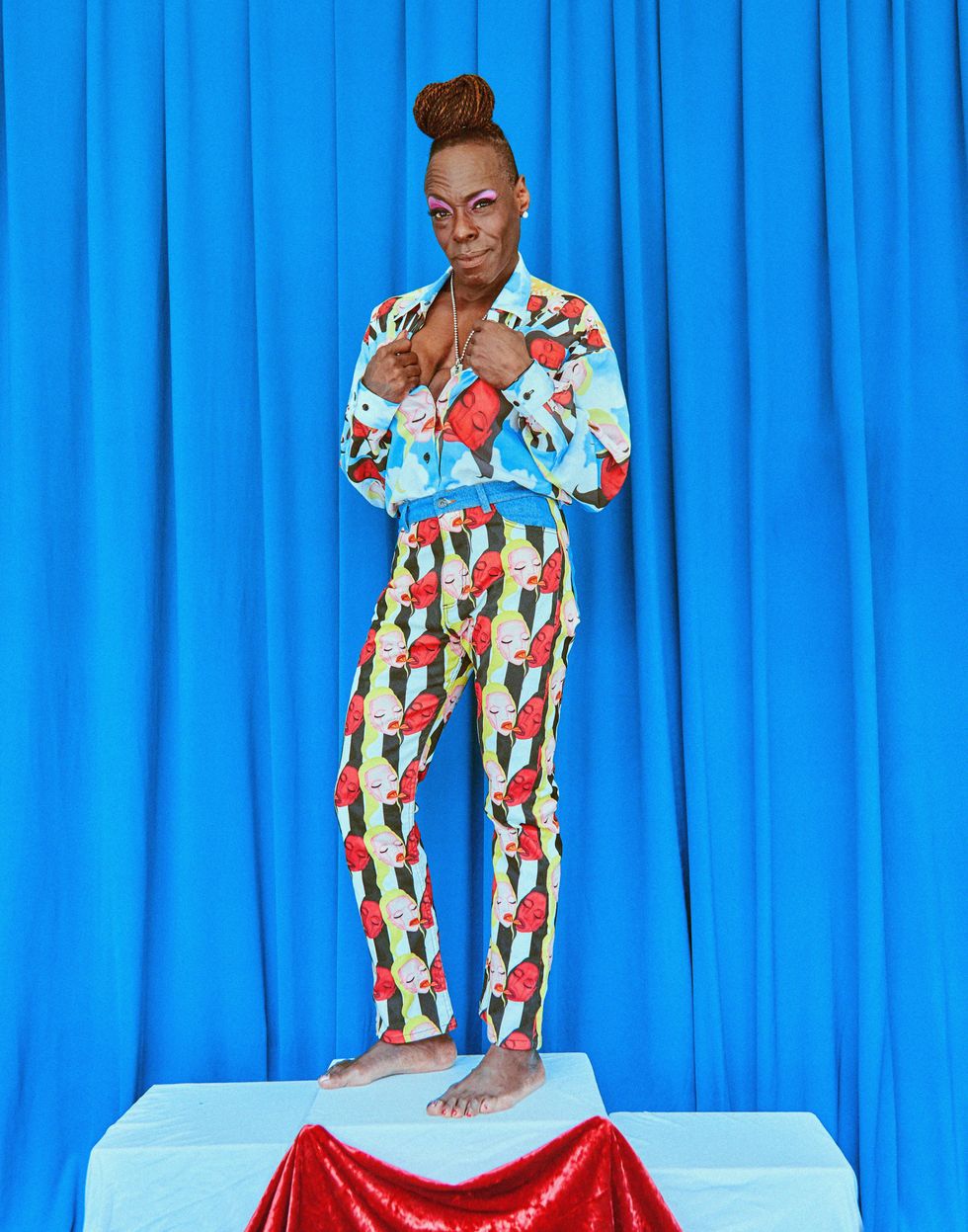 Patrick Church Had Bodybuilders Model His Spring Collection - PAPER ...