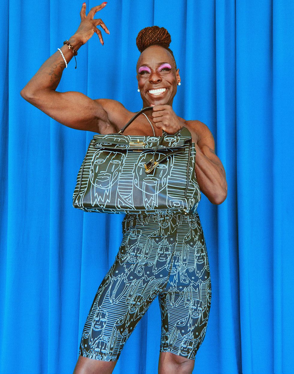 Patrick Church Had Bodybuilders Model His Spring Collection - PAPER ...