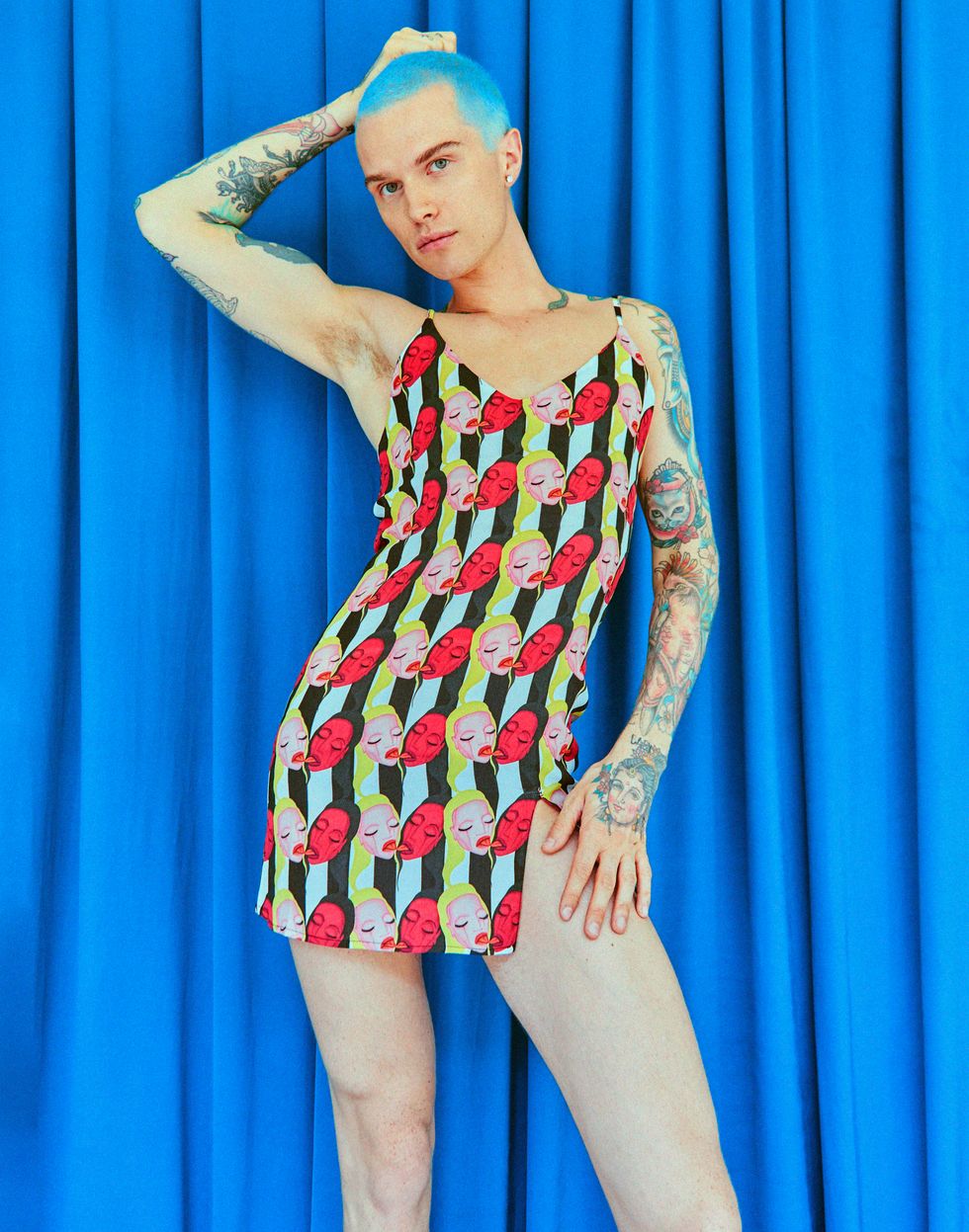 Patrick Church Had Bodybuilders Model His Spring Collection - PAPER ...