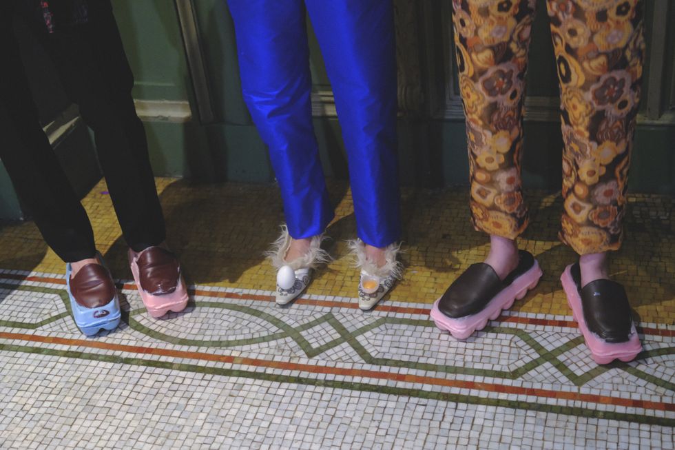 "American Psycho" Meets the Romanovs at Puppets and Puppets - PAPER ...