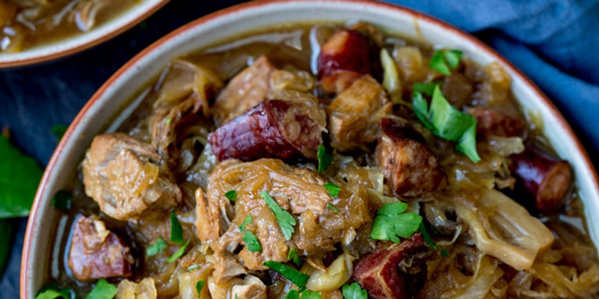 Hunter's Stew (Polish bigos) - My Recipe Magic