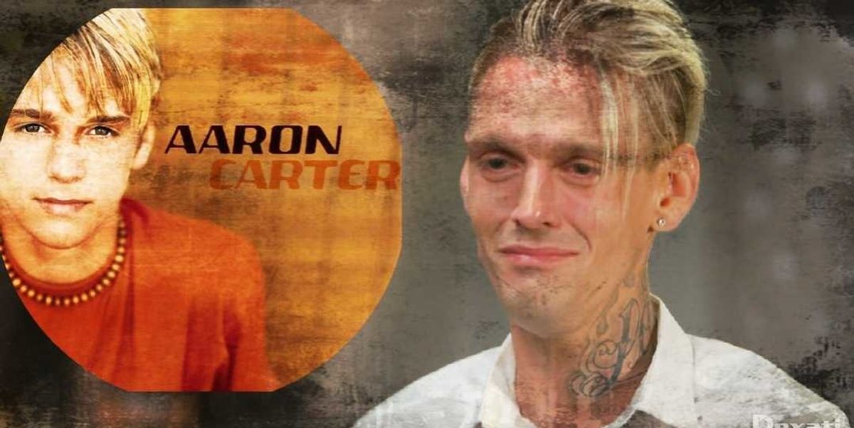 Aaron Carter's Cries for Help Are Sick - Popdust